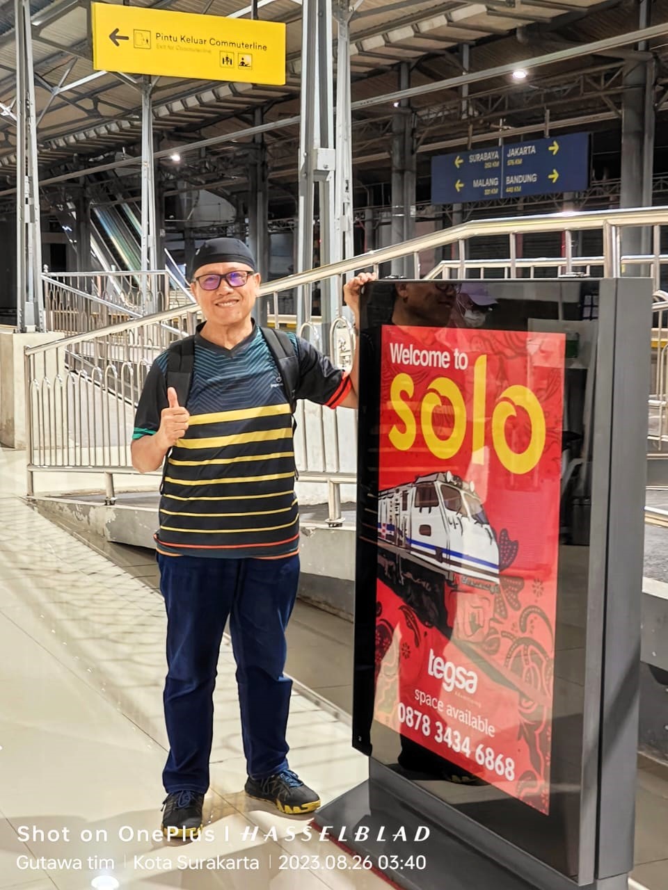 GAJUL | Runner dan Goweser kota